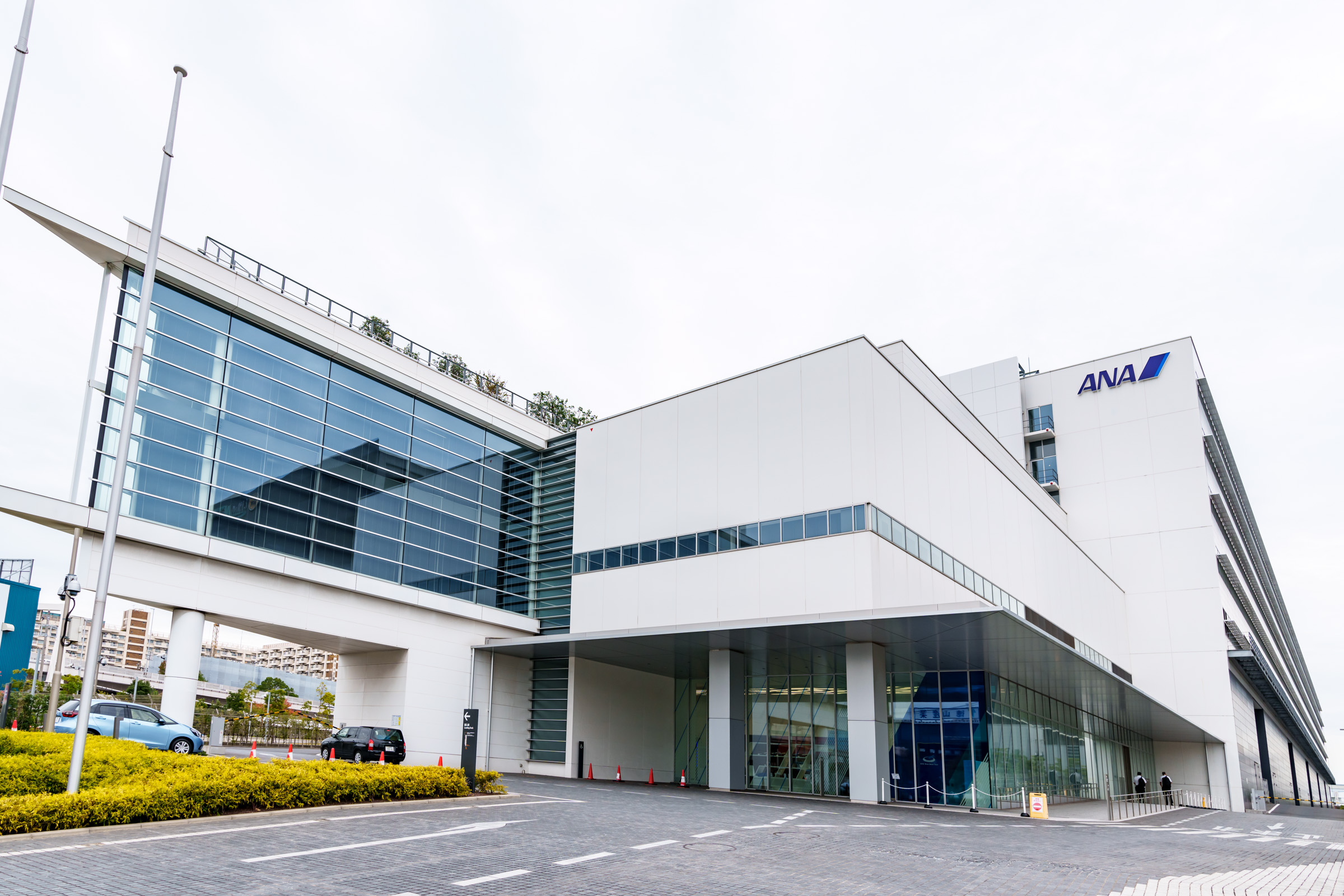 ANA Blue Base – Tロケ